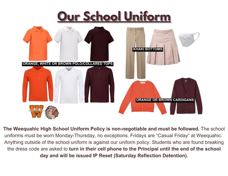 Uniform Policy - Weequahic High School