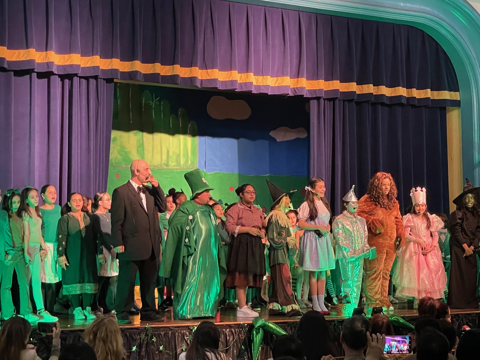 The Wizard of Oz - Wilson Avenue School