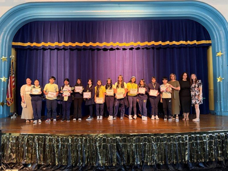 Award Ceremonies Grades 1-8 - Wilson Avenue School