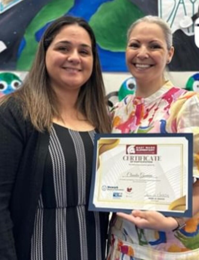 East Ward Elementary School Celebrates Multilingual Literacy Day ...