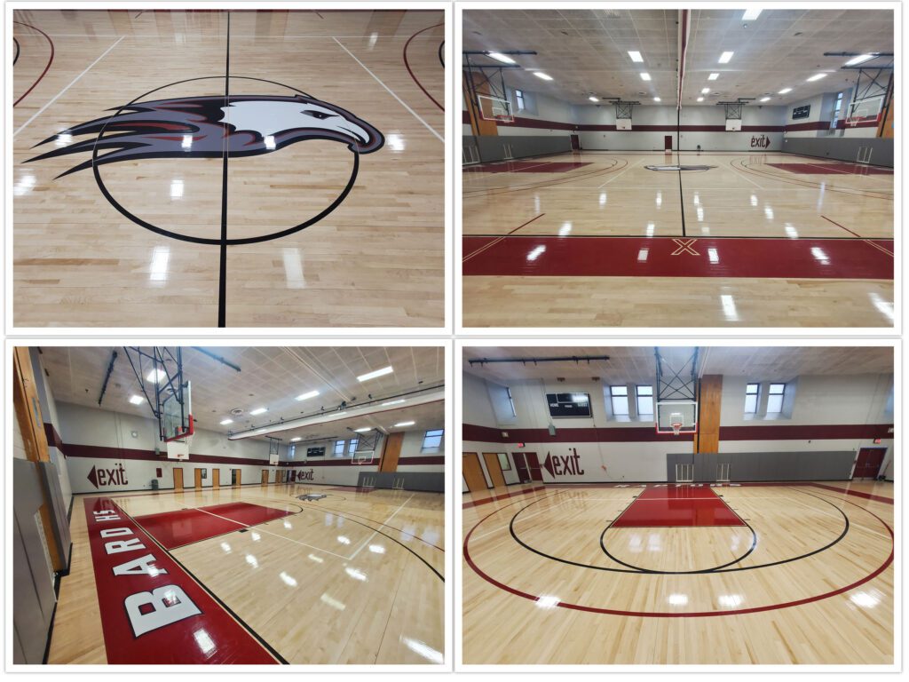 Newark Enhances the Student Athlete Experience: Gymnasium Renovation at ...