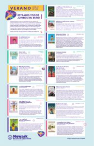 Summer Reading List 2024 - Newark Board of Education