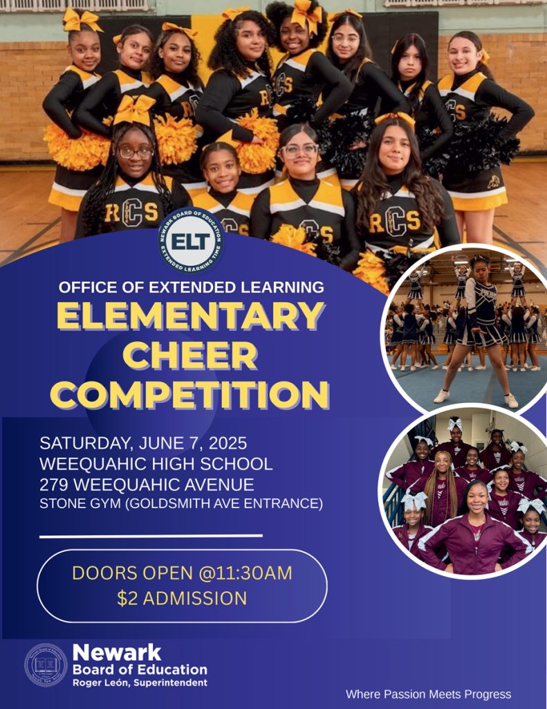 Elementary Cheer Competition