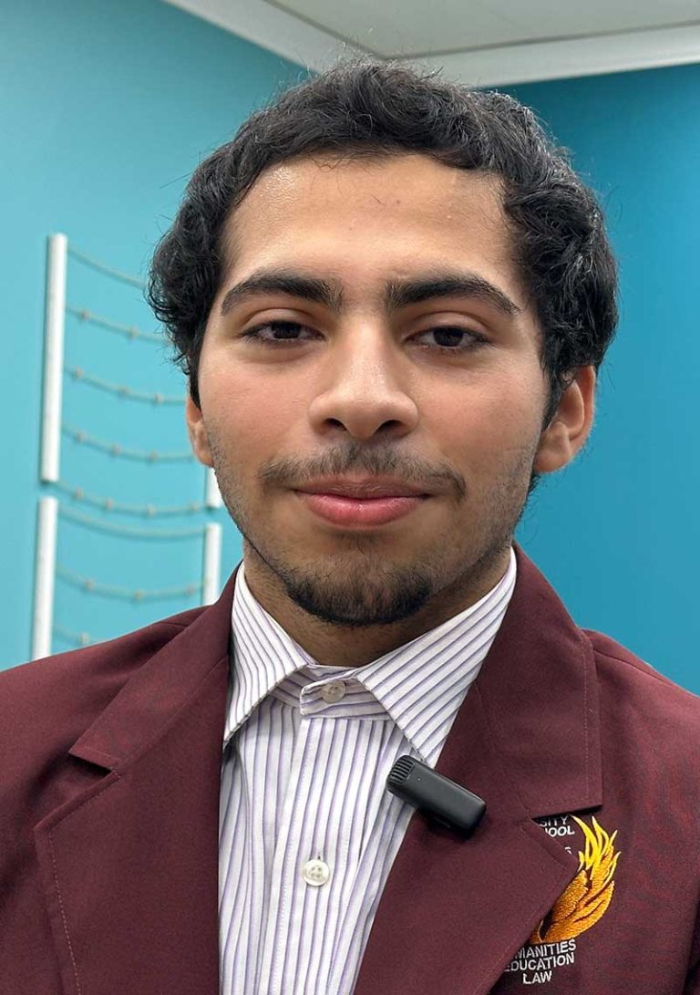 University High School Senior Justin Contreras Earns Four-Year ...